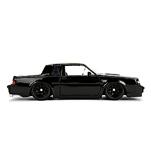 Jada Toys 1:24 Fast & Furious - '87 Buick Grand National, Glossy Black (99539)
