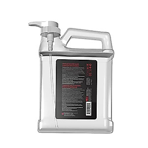 Swiss Navy Premium Silicone Based Gallon 128 Ounce Personal Lubricant Gel Latex Safe Long Lasting Lubrication Lube for Men Woman Couples, Works Underwater Paraben & Glycerin Free