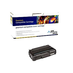 AIM Compatible MICR Replacement for Ricoh Aficio SP-3500/3510 Toner Cartridge (6400 Page Yield) (Type SP3500XA) (406523)