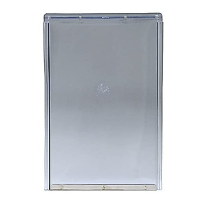 Ideal Pet Products Designer Series Replacement Flap Plastic-Aluminum, Extra Large