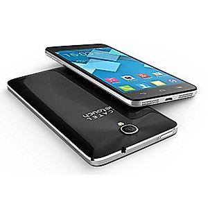 Alcatel OneTouch Idol X+ Unlocked Phone - Retail Packaging - Bluish Black