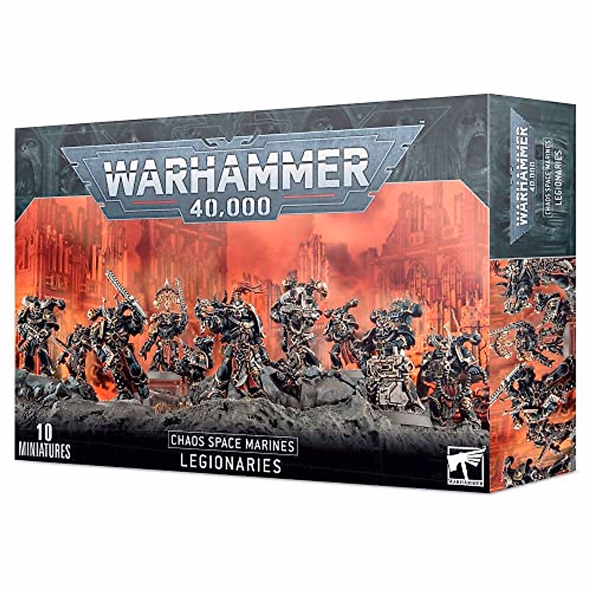 Chaos Space Marines Legionaries Warhammer 40,000