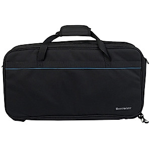 Messermeister 34-Pocket Chef's Satchel with Large Storage Pocket, Black