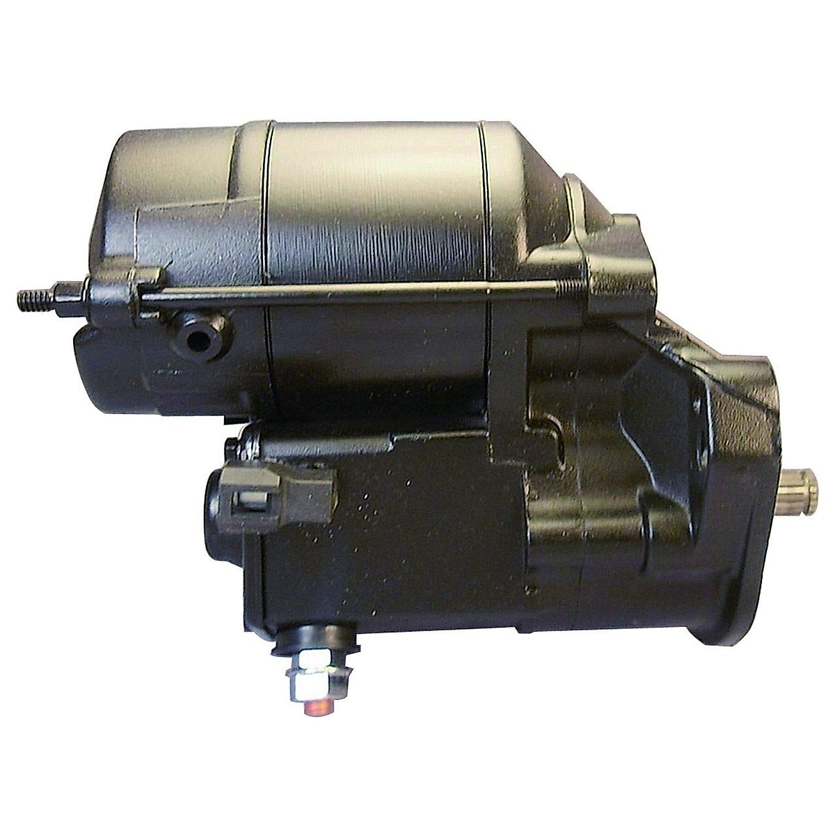 New Black Starter Compatible with 1993-2006 Harley Davidson & Buell Upgrade 1.8HP 228000-2550 228000-2552 31553-94 31553-94A 31553-94B 31559-99A