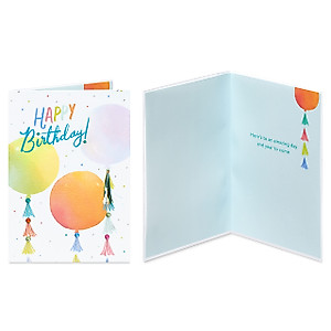 Papyrus Deluxe Boxed Birthday Card Assortment, Bright Birthday (4-Count)