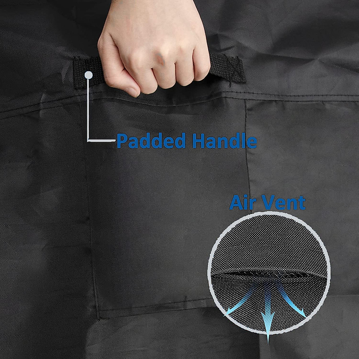 Fenghome Air Conditioner Covers for Outside Units, Waterproof Central Air Conditioner Cover AC Cover, Winter Outdoor Air Conditioner Protection Cover - 36 x 36 x 39 inches