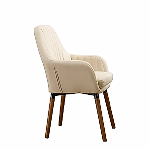Roundhill Furniture Tuchico Contemporary Fabric Accent Chair, Arm Rest, Tan