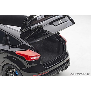 Autoart 2016 Ford Focus RS Shadow Black 1/18 Model Car