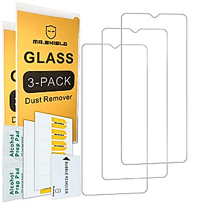 Mr.Shield [3-Pack] Designed For TCL 30 XL/TCL 30XL [Tempered Glass] [Japan Glass with 9H Hardness] Screen Protector with Lifetime Replacement