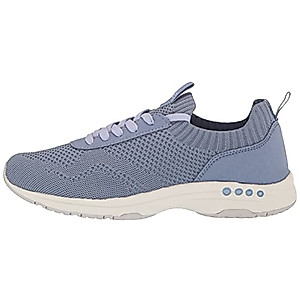 Easy Spirit Women's TAHLOR2 Sneaker, Blue 420, 8