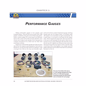 Automotive Wiring and Electrical Systems Vol. 2: Projects (Workbench)