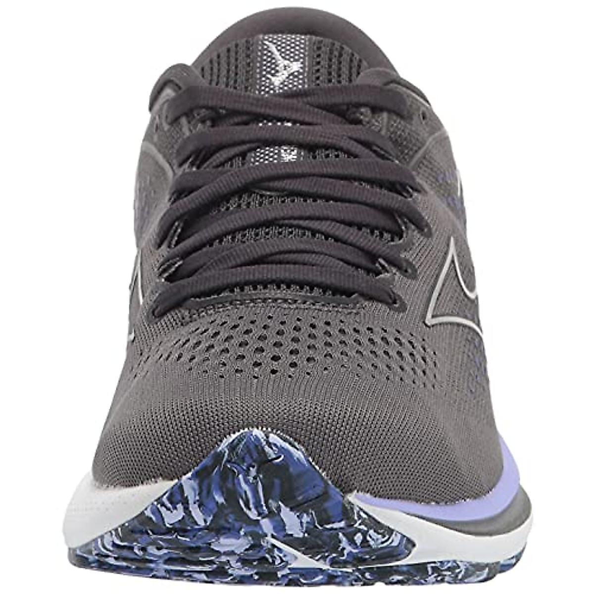 Mizuno Women's Wave Rider 25 | neutral Support Running Shoe |Eco Friendly Materials | Blackened Pearl | US 8.5