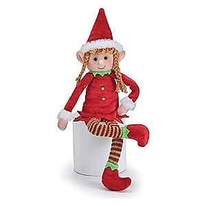 burton+BURTON Plush Christmas Elf (Girl)