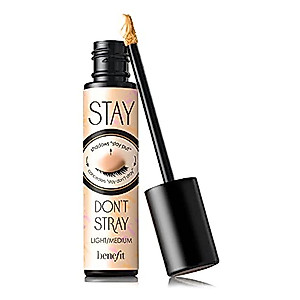 Benefit Cosmetics Stay Don't Stray Stay-Put Primer for Concealers & Eye Shadows, light/medium