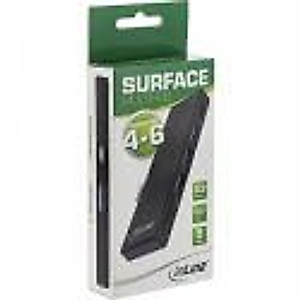InLine 35393 MultiHub Surface Pro 4/5/6 3-Port USB 3.2 Type-A Female HDMI 4K Card Reader Black