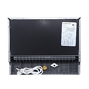 EdgeStar DWP62SV 6 Place Setting Portable Countertop Dishwasher - Silver