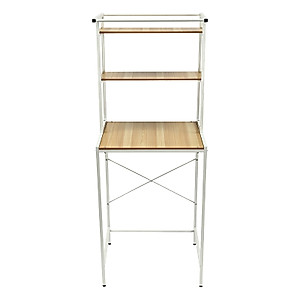 TrueyEssence 3 Tiers Laundry Room Shelf Over The Washer and Dryer, Bathroom Organization Towel Storage Rack Space Saver