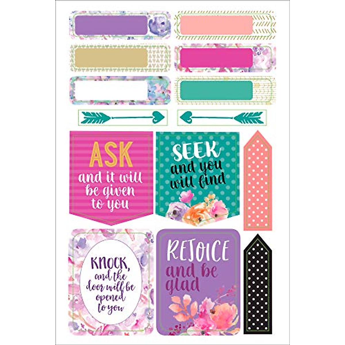 Planner Stickers Faith