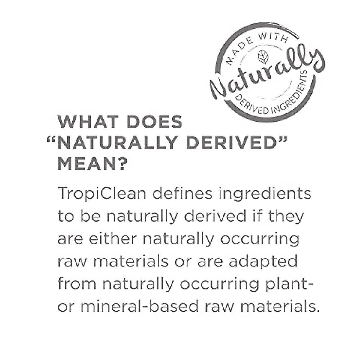 TropiClean Perfect Fur Detangling Dog Shampoo for Breeds with Curly & Wavy Fur, 16 Ounce