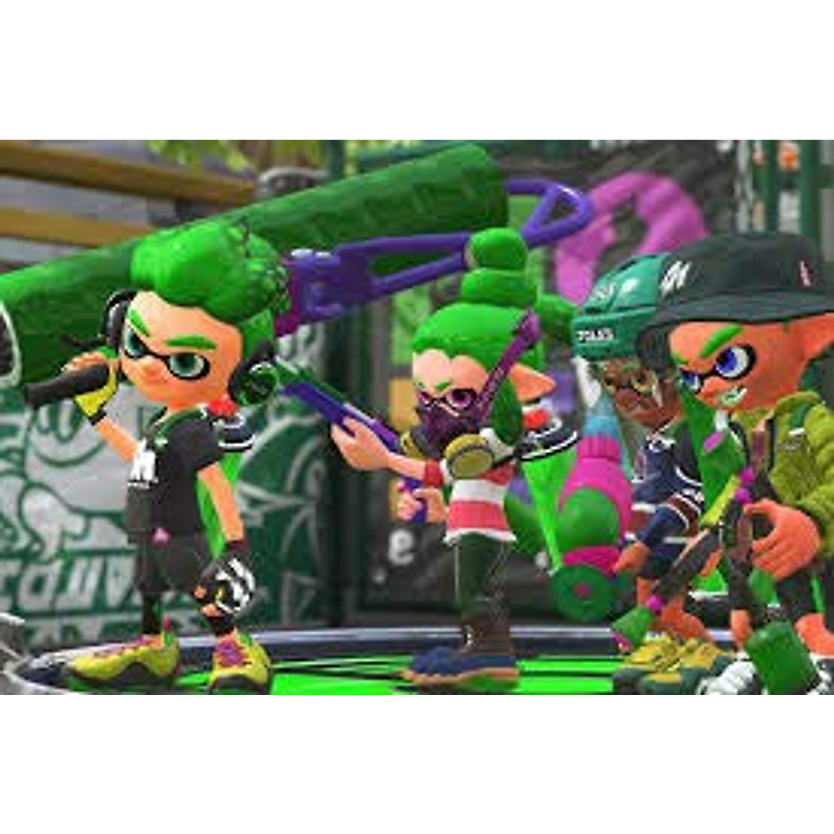 Splatoon World Edition (Wii U)