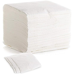 Perfect Stix Elegant Lunch 1 Ply, white, Pack of 1000ct