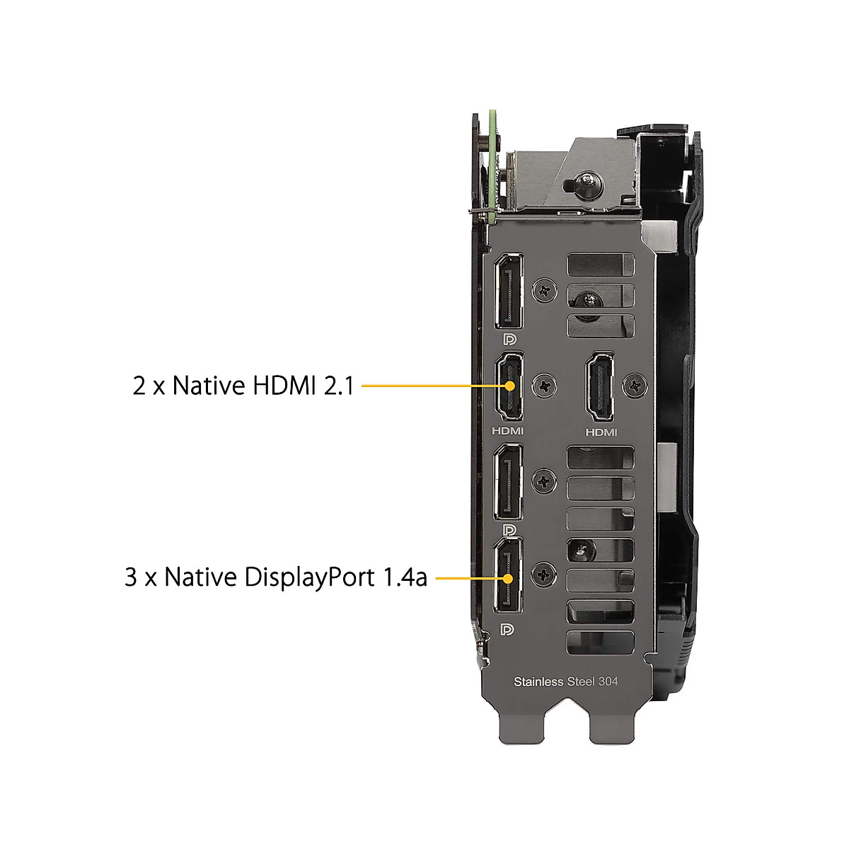 ASUS TUF Gaming NVIDIA GeForce RTX 3060 OC Edition Graphics Card (PCIe 4.0, 12GB GDDR6, HDMI 2.1, DisplayPort 1.4a, Dual Ball Fan Bearings, Military-Grade Certification, GPU Tweak II)