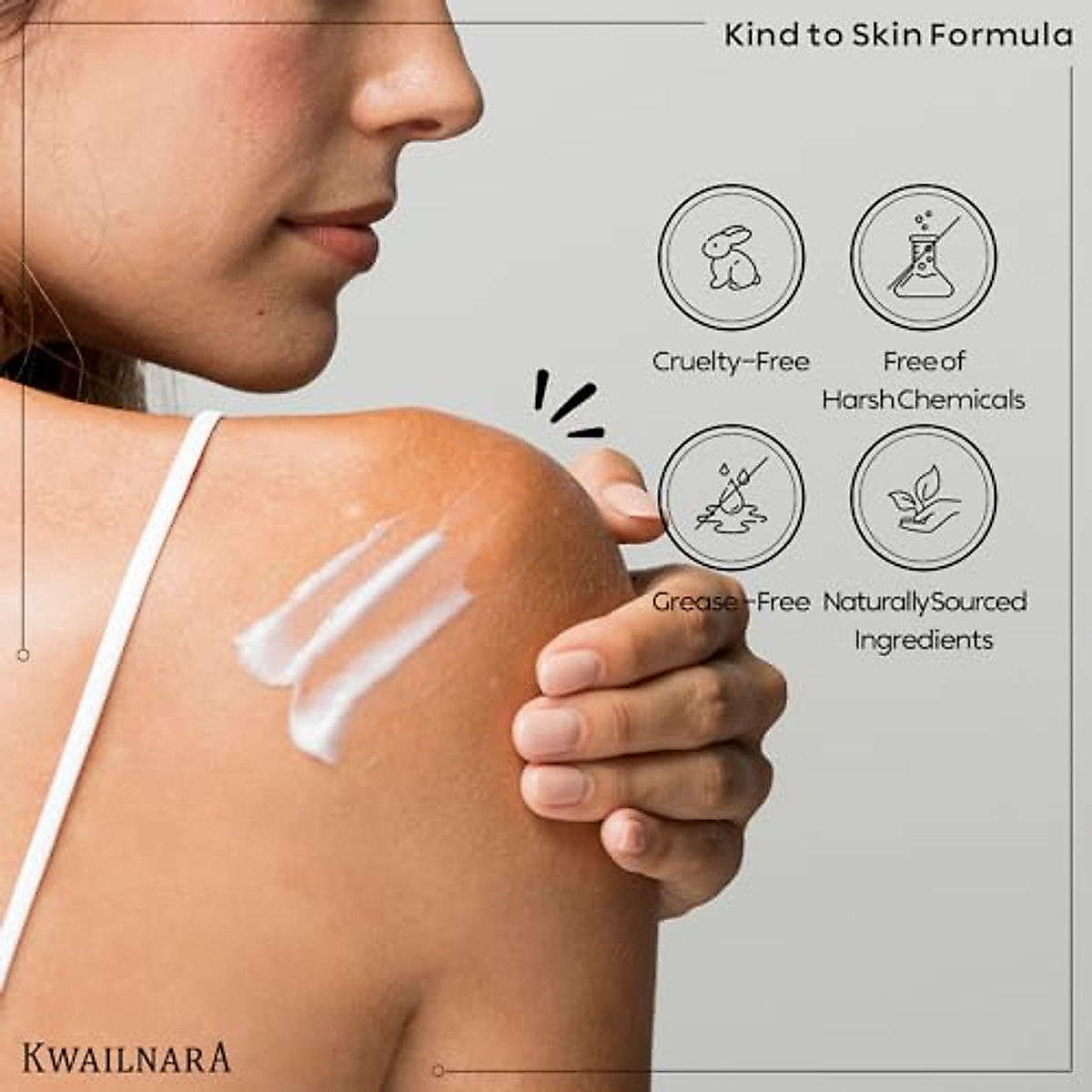 WELCOS KWAILNARA Coconut Milk Body Lotion – Korean Body Lotion for Deep Hydration & Silky Smooth Skin 560 g / 19.75 Fl. Oz