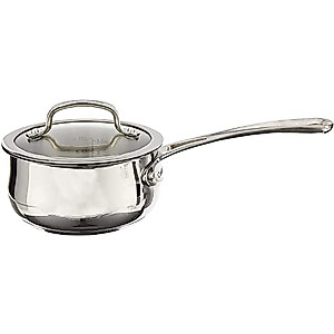 Cuisinart 419-14 Contour Stainless 1-Quart Saucepan with Cover