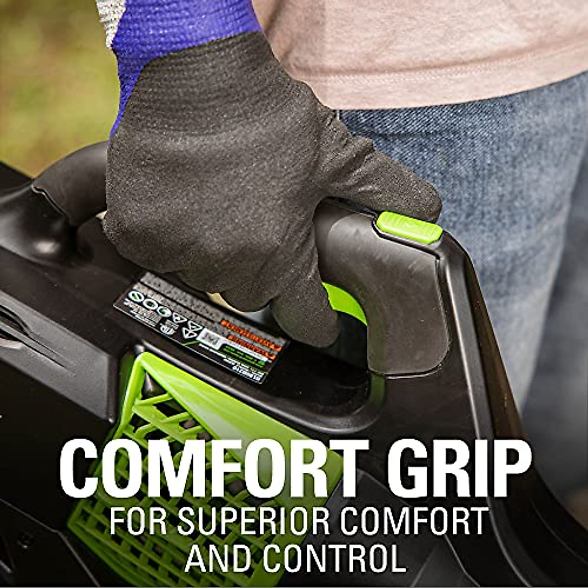 Greenworks 80V (150 MPH / 500 CFM / 75+ Compatible Tools) Cordless Axial Leaf Blower, 2.0Ah Battery and Charger Included