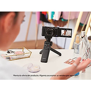 Sony ZV-1 Camera for Content Creators, vlogging and YouTube with flip Screen and Microphone (Renewed)