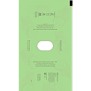 Burt's Bees Sensitive Facial Cleansing Towelettes with Cucumber and Mint - 30 Count