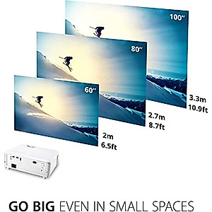 ViewSonic PX701HDH 1080p Projector, 3500 Lumens, Supercolor, Vertical Lens Shift, Dual HDMI, 10w Speaker, Enjoy Sports and Netflix Streaming with Dongle