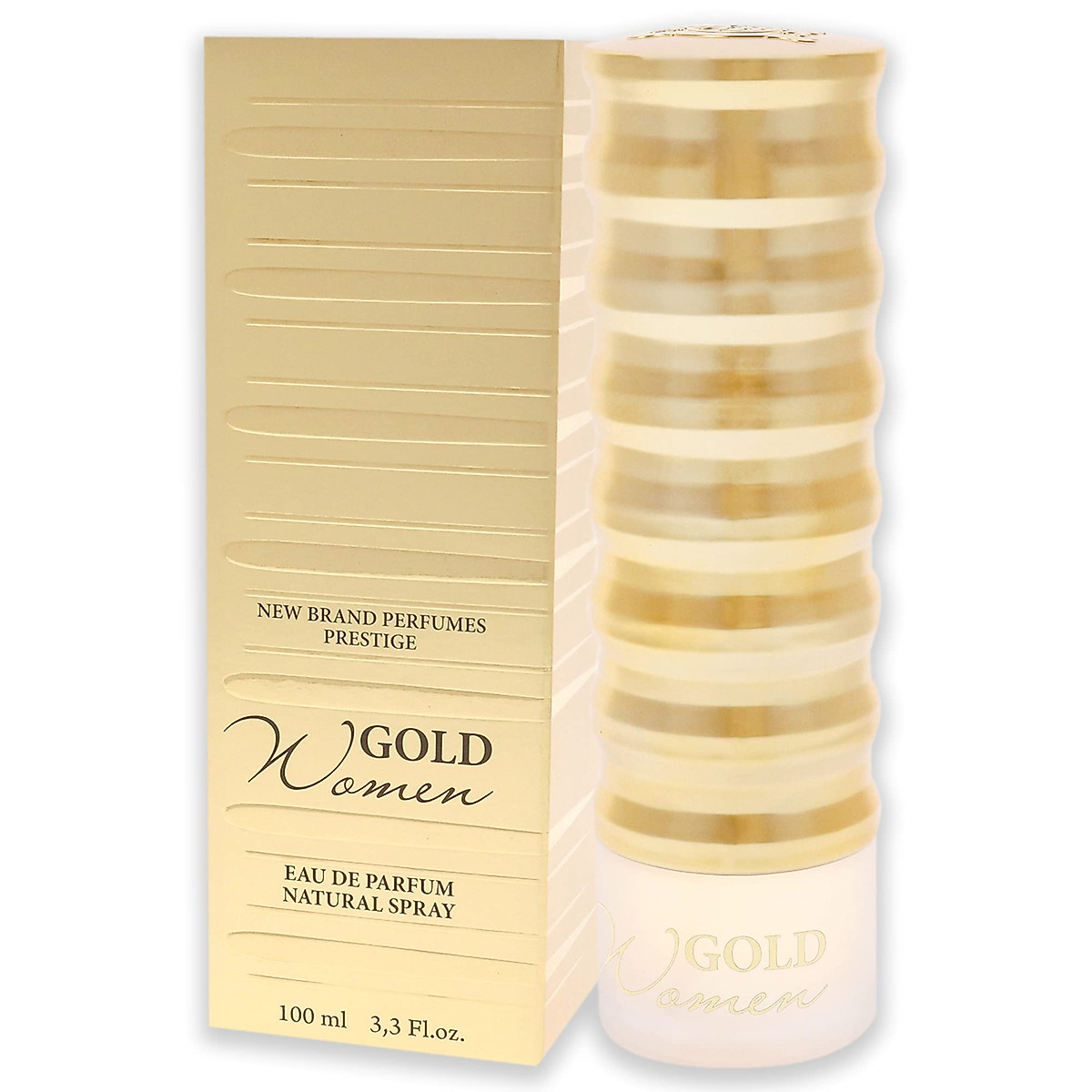 New Brand Perfumes Gold EDP Spray Women 3.3 oz (sem numero)