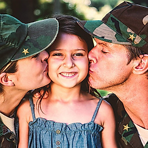 10 Pieces Star Badge Lapel Pin for 4th of July Memorial Day Veterans Day Party Independence Day Celebration Labor Day Theme Party Costume Decorations (Gold)