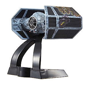 Hot Wheels Star Wars Starships Select Premium Diecast Darth Vader's TIE Advanced Battle Damage Variant