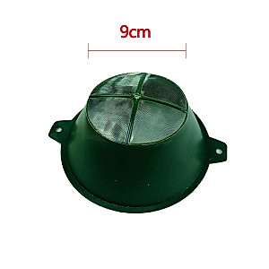 KANGHUANG 1 Gallon 190 Micron Reusable Industrial Nylon Mesh Paint Filter Strainer Funnel Filter Paint/Gutter Oil and Food Residue High Efficient & Durable (15CM-diameter-10Pcs)