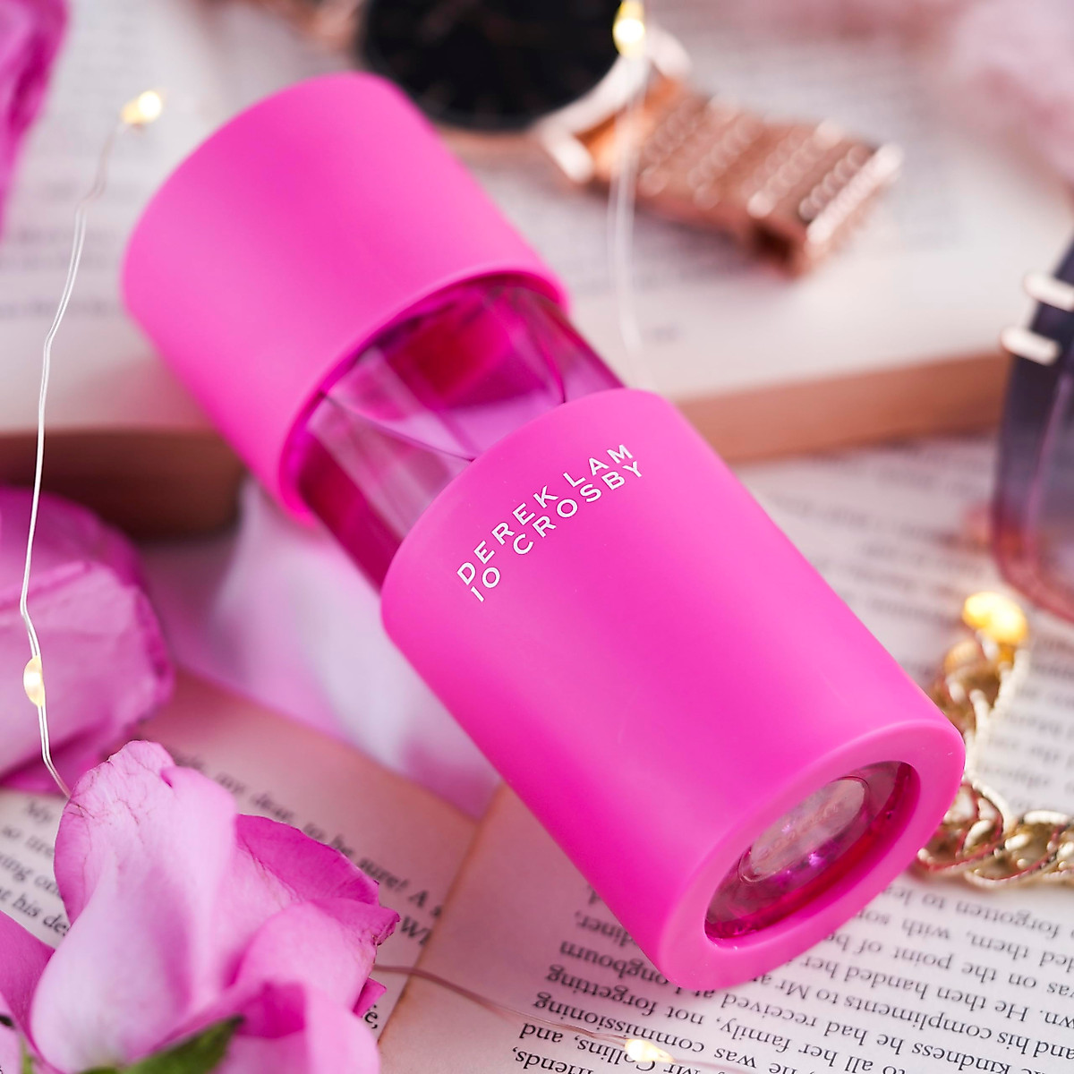 Derek Lam 10 Crosby - Love Deluxe - 1.7 Oz Eau De Parfum - A Delicate, Refreshing Fragrance Mist For Women - Perfume Spray With Floral, Woody, Musk Notes