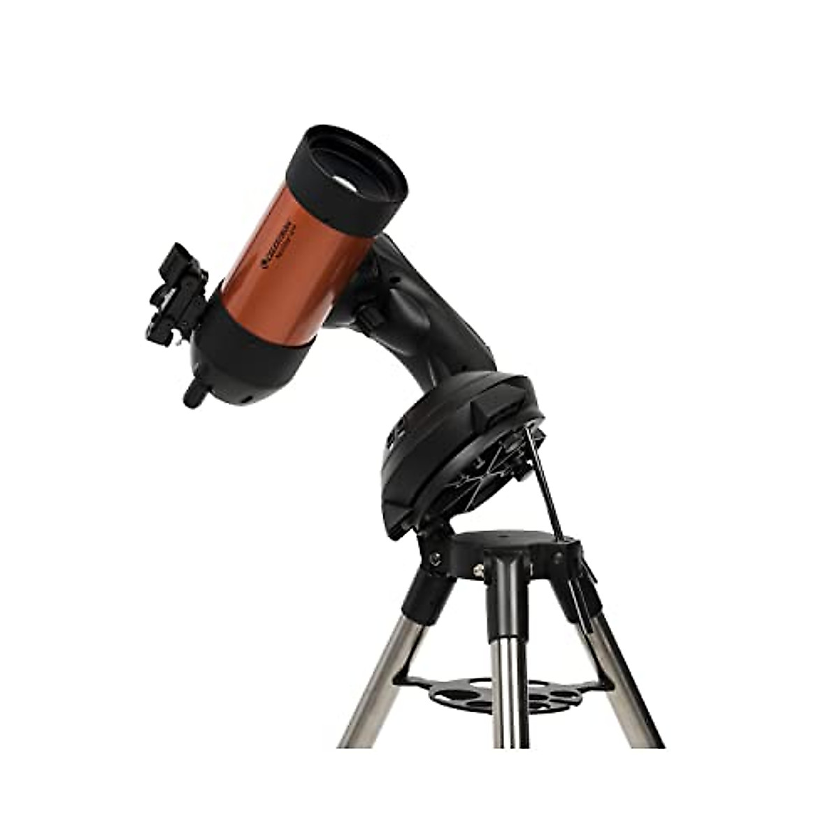 Celestron Nexstar 4SE Maksutov-Cassegrain GoTo Telescope Bundle with Table Top Tripod (2 Items)