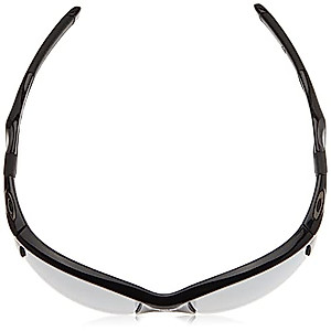 Oakley mens Oo9154 Half Jacket 2.0 Xl Sunglasses, Polished Black/Black Iridium Polarized, 62 mm US