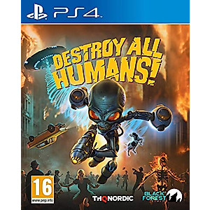 Destroy All Humans! [Playstation 4] [PEGI-AT]