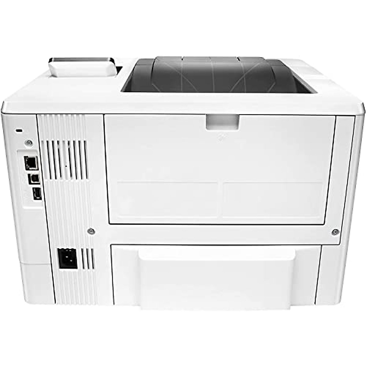 HP Laserjet Pro M501dn Monochrome Laserjet Printer, Automatic 2-Sided Printing, 2-line LCD Display, 650-Sheet, 45 ppm, Built-in Ethernet and USB, Auto-On/Auto-Off, Bundle with JAWFOAL Printer Cable