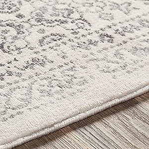 Artistic Weavers Klaudia Trellis Modern Area Rug,7'10" x 10',Light Grey