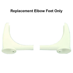 Replacement Parts for Fisher-Price Cradle 'n Swing - H0786 ~ Basic Model ~ Fits Other Models as Well ~ Replacement Elbow Feet
