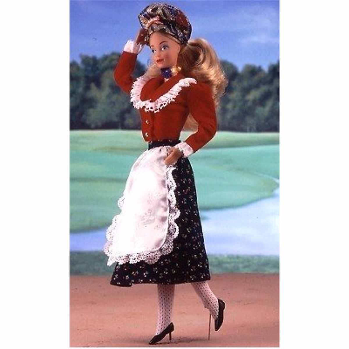 Mattel Dolls of the World German Barbie 1st Edition (1987)