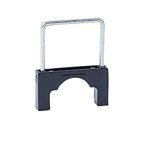 Gardner Bender MPS-2125 CableBoss Staple, ½ Inch., Secures Coax: RG-6, (NM) Non-Metalic Cable: 10/2, 12/3, CAT 5e and 16/4 Speaker Wire, 200 Pk., Black