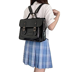 Toitaly Wednesday Addams Backpack for Women Wednesday School Bag Nevermore