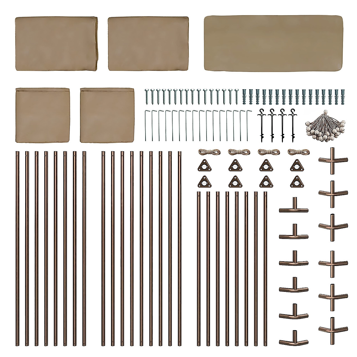 NOWENSOL Carport Canopy 10x20ft Heavy Duty with Removable Sidewalls & Doors, Portable Car Port Garage Shelter for Boat, Party, Outdoor Camping Tent, UV Resistant