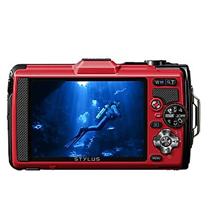 Stylus Tough TG-2 - Digital Camera - red