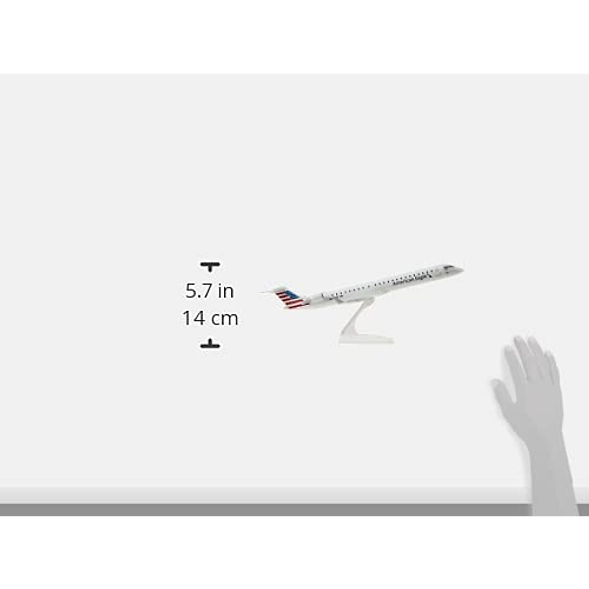 Daron SkyMarks American Eagle CRJ900 1/100 New Livery PSA (SKR971)