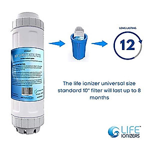 Life Ionizer | Heavy Metal Removal KDF-55 Pre-Filter